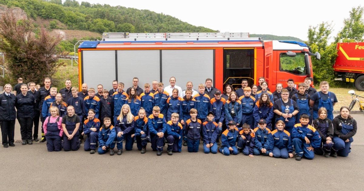 45 Jahre Jugendfeuerwehr der Feuerwache 3 | Feuerwehr